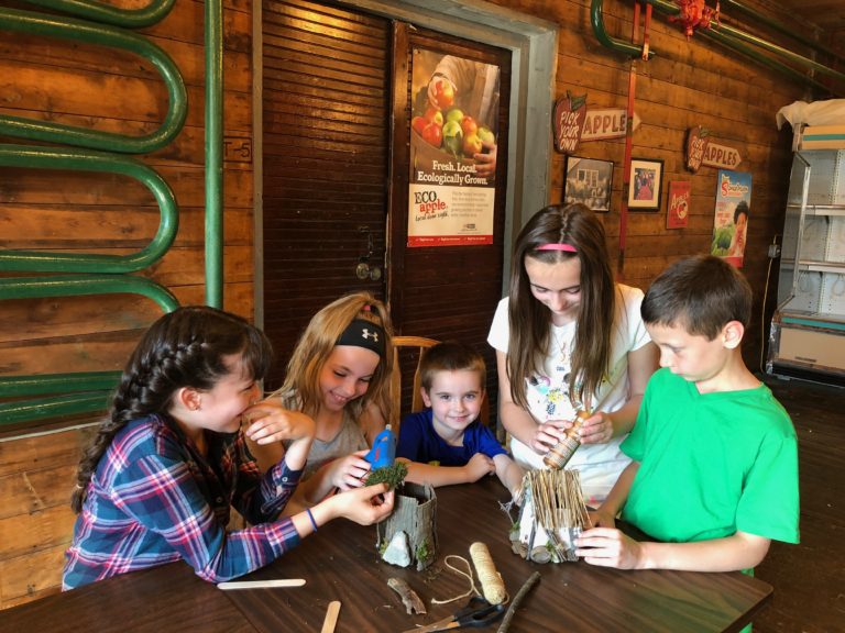 Barn School - Indian Ladder Farms
