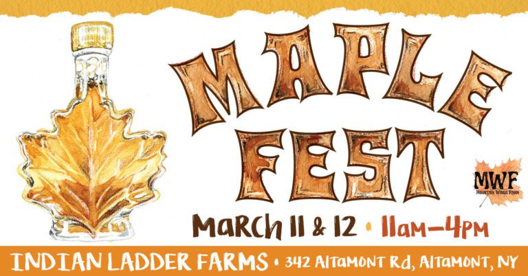 Maple Fest - Indian Ladder Farms