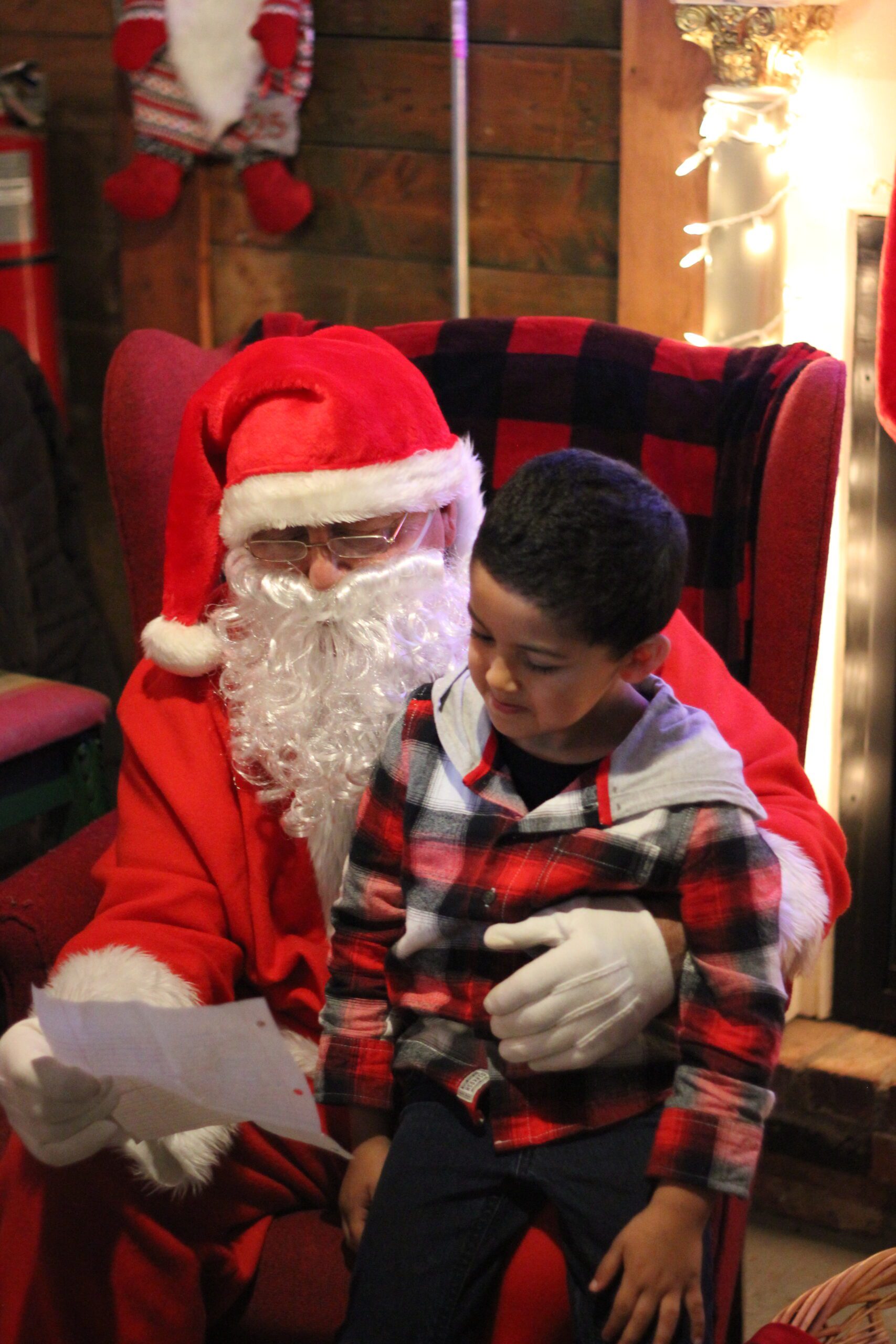 Breakfast with Santa - Indian Ladder Farms