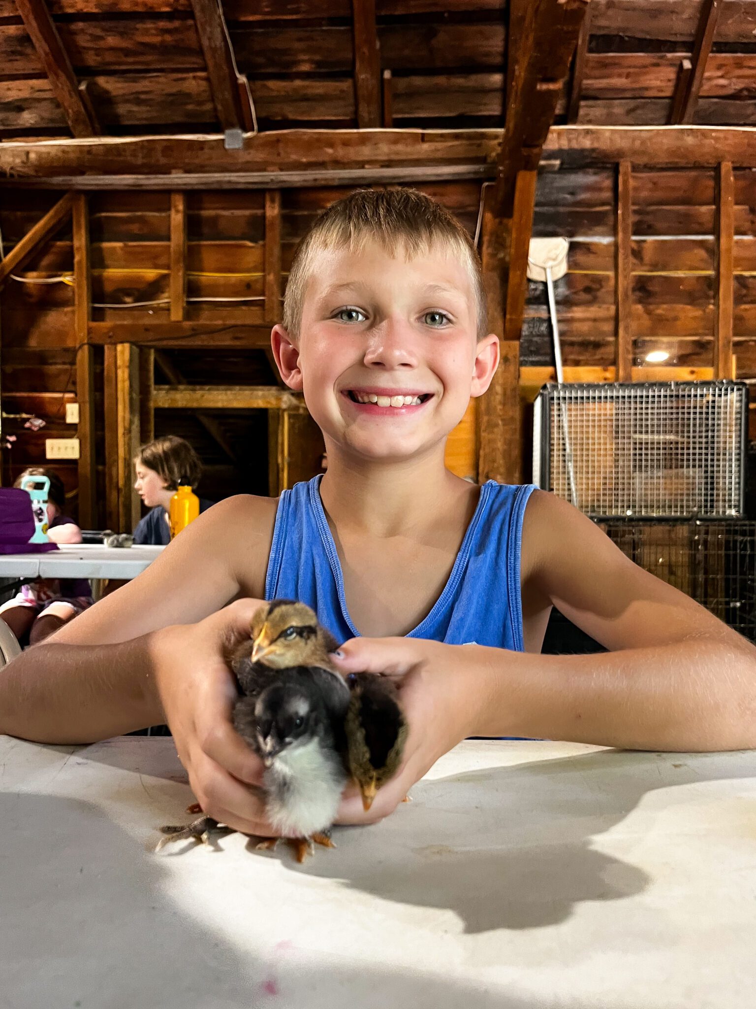 Barn School - Indian Ladder Farms