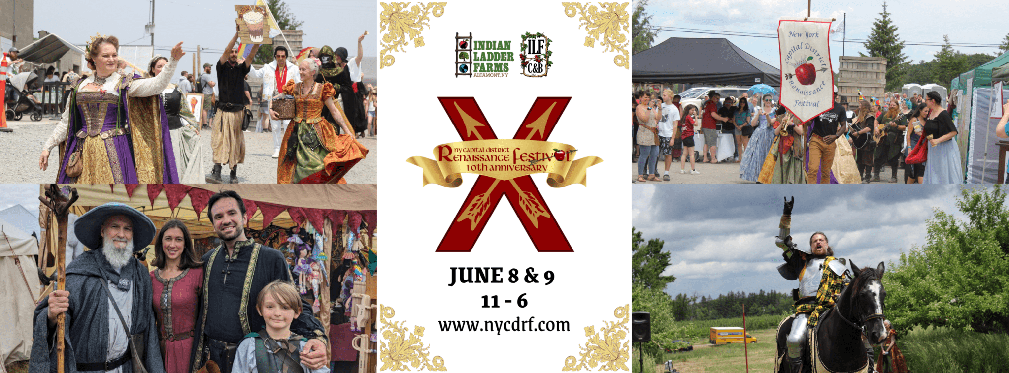 renaissance festival - Indian Ladder Farms