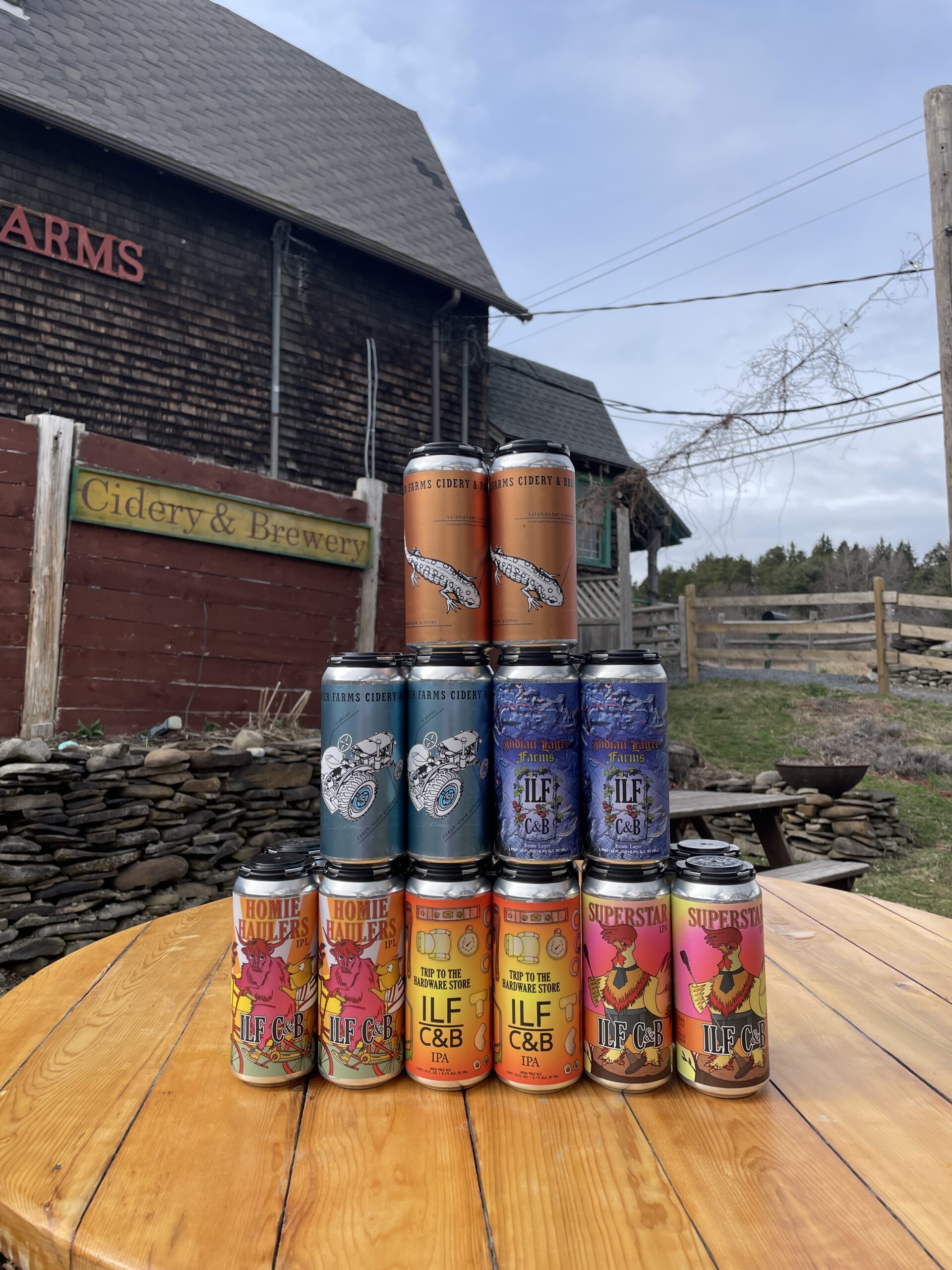 Cidery & Brewery - Indian Ladder Farms