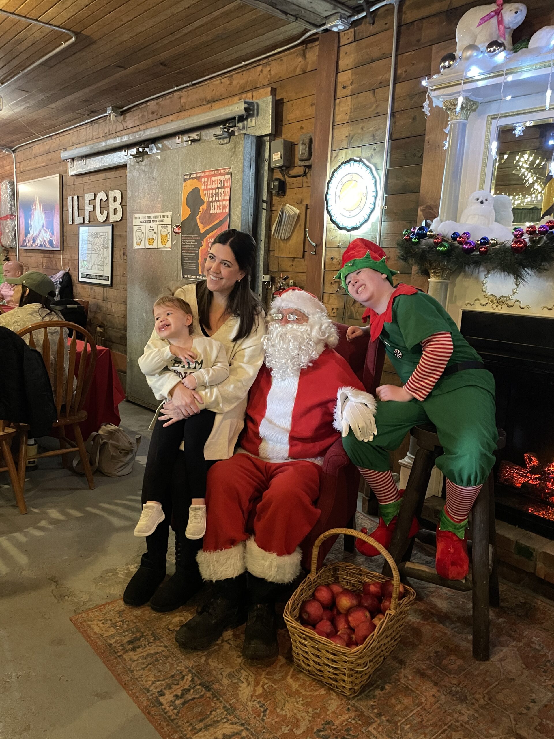 Breakfast with Santa - Indian Ladder Farms