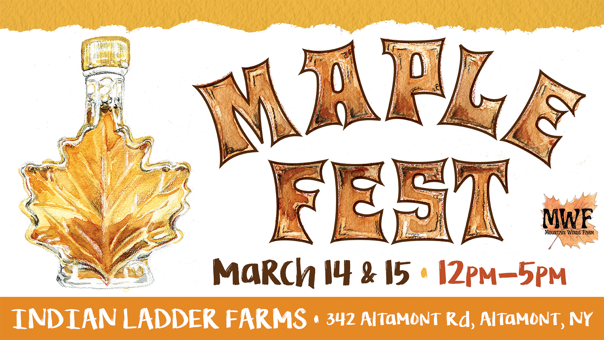 Maple Fest - Indian Ladder Farms