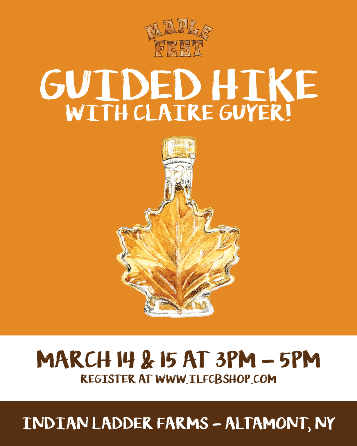 Maple Fest - Indian Ladder Farms