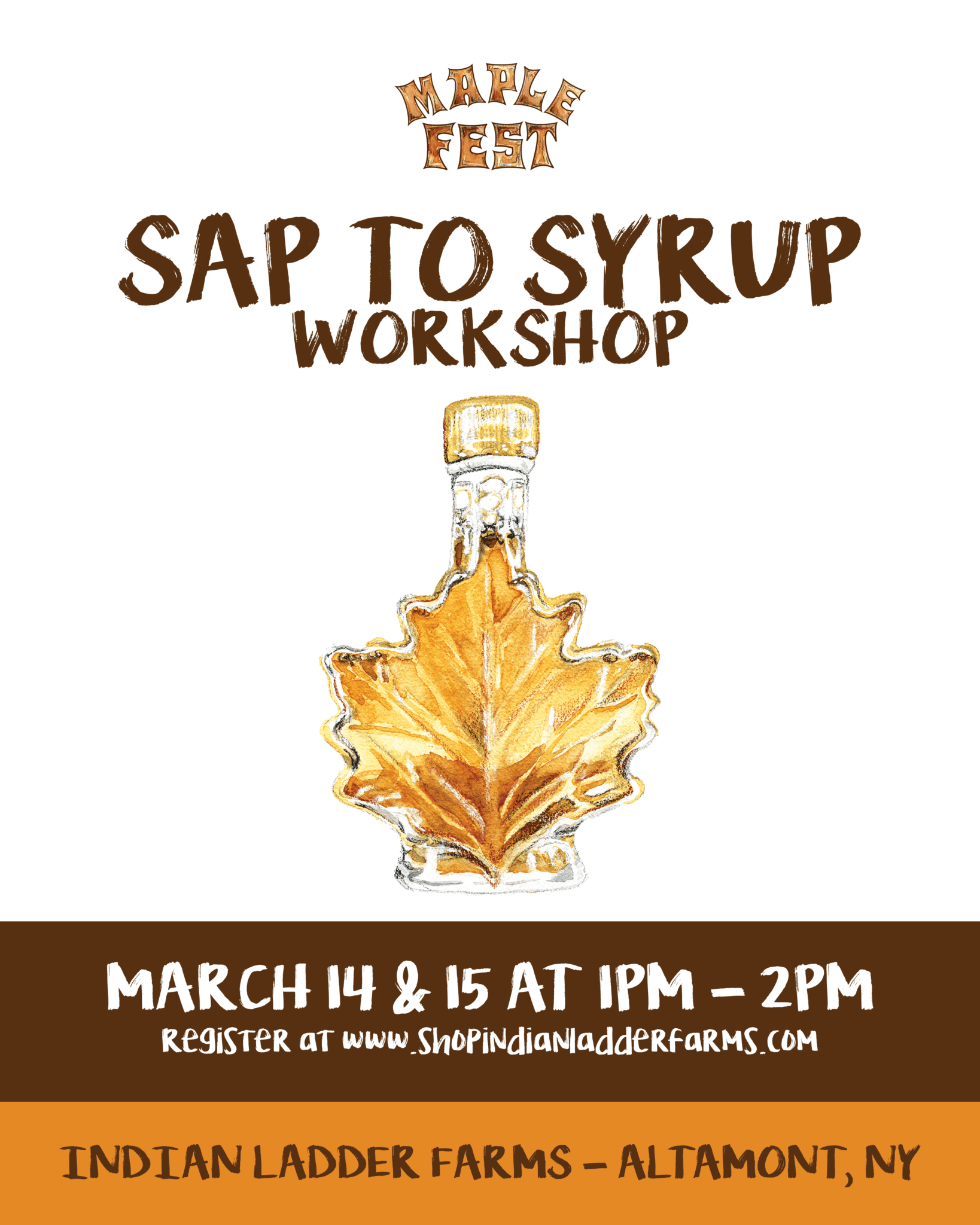 Maple Fest - Indian Ladder Farms
